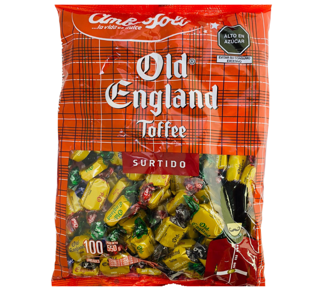 TOFFEE AMBROSOLI X100UND – Adriano Peru – Importadores Internacionales